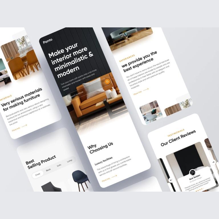 [Fully Custom Design] Landing Page / Full Web Page Design, Lifestyle ...