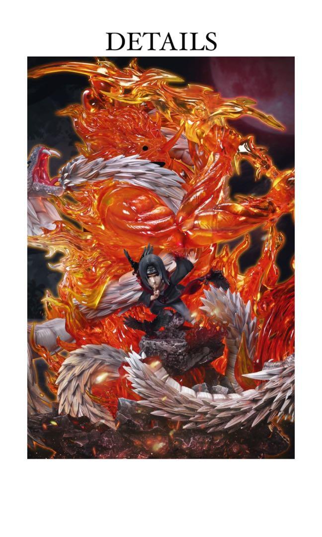 READY STOCK - G5 Studio - Special Edition - Uchiha Itachi Resin Naruto ...