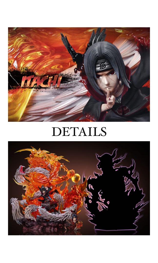 READY STOCK - G5 Studio - Special Edition - Uchiha Itachi Resin Naruto ...