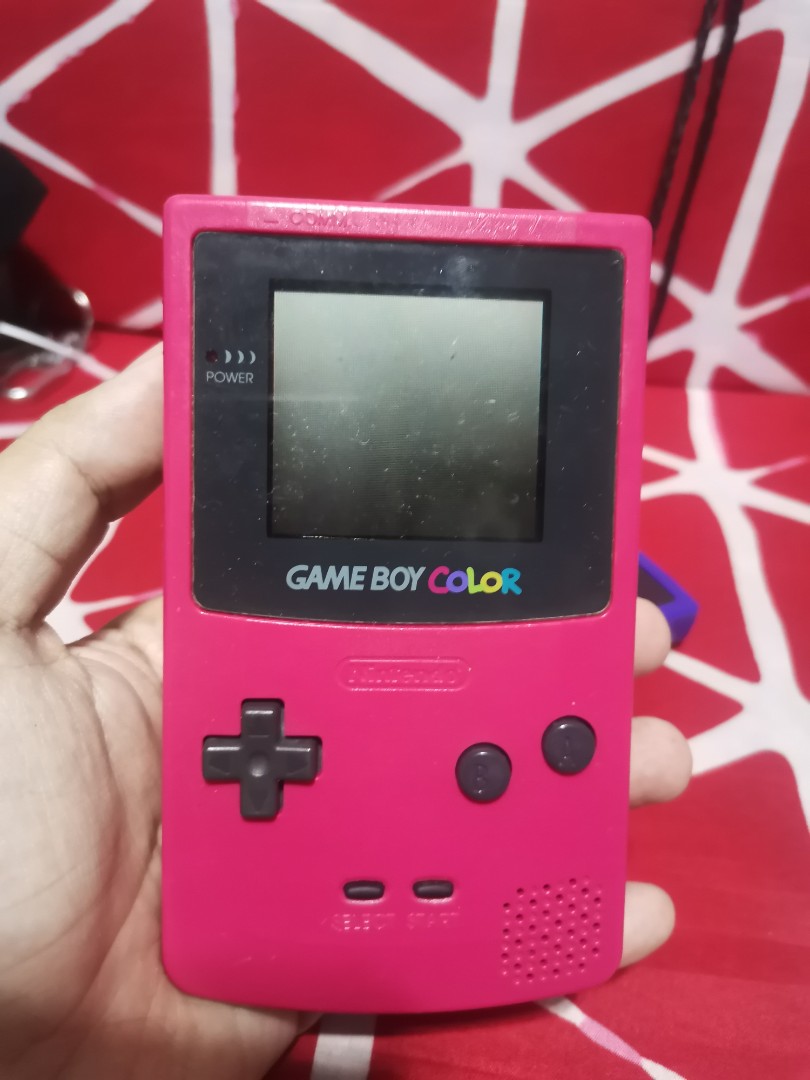 Gameboy Color, Video Gaming, Video Game Consoles, Nintendo on Carousell