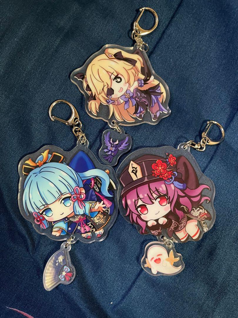 Genshin Impact Acrylic Keychains, Hobbies & Toys, Memorabilia ...