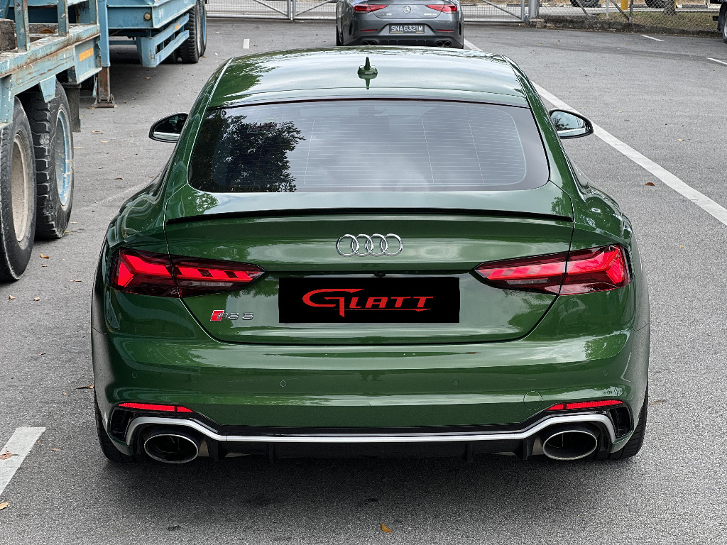 Genuine Audi B9.5 rear conversion for Audi A4/A5/S5/S4/RS4/RS5 B9, Car ...