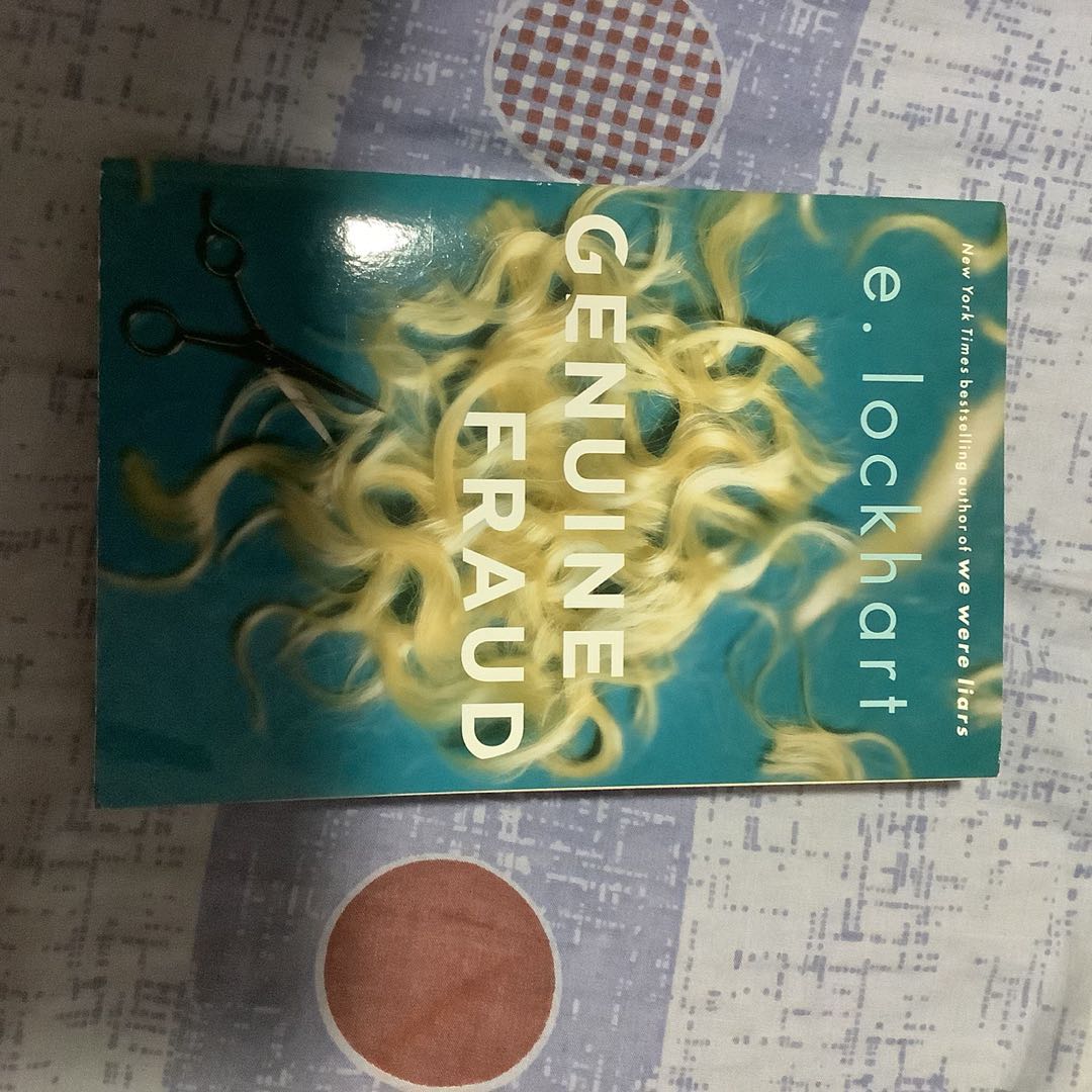 Genuine Fraud by E. Lockhart, Hobbies & Toys, Books & Magazines ...