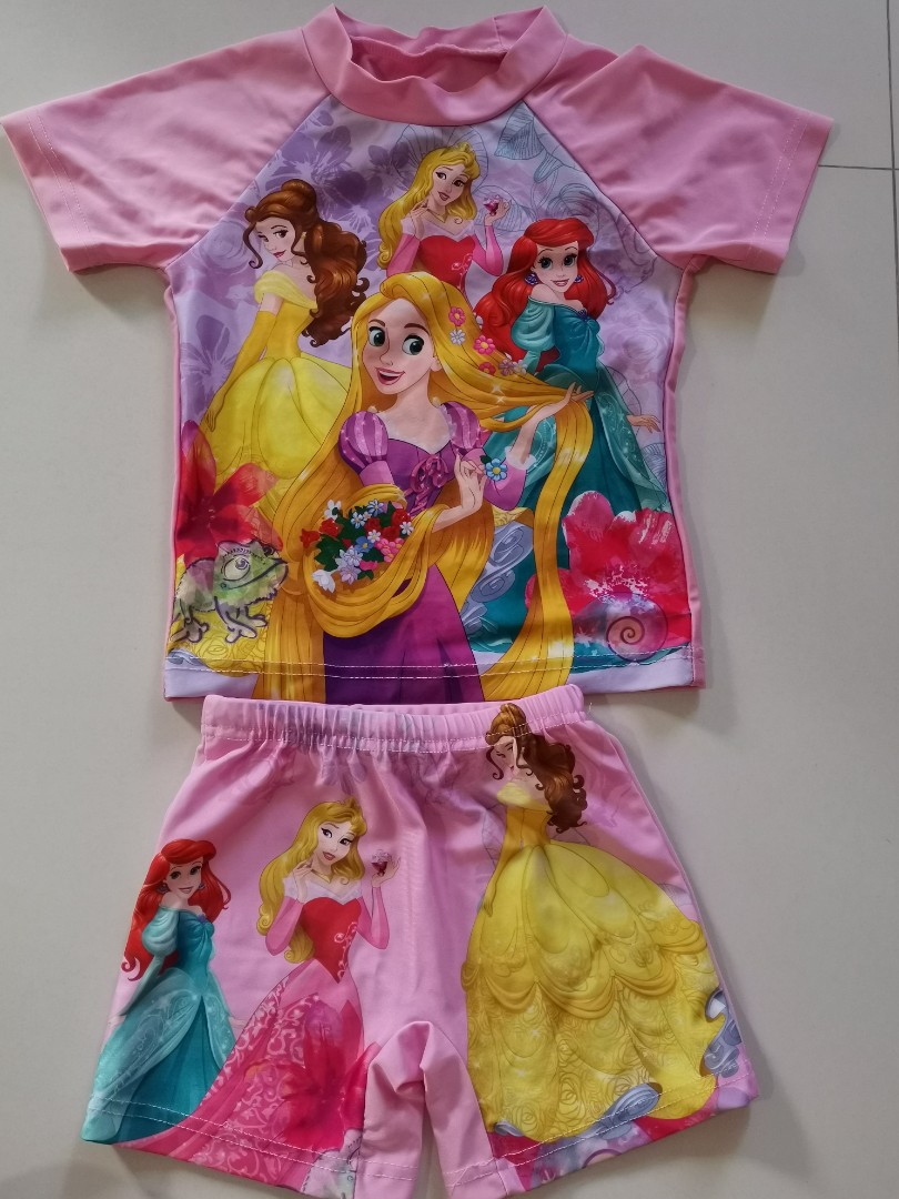 Girl's Disney Princess Swimwear, Babies & Kids, Babies & Kids Fashion ...
