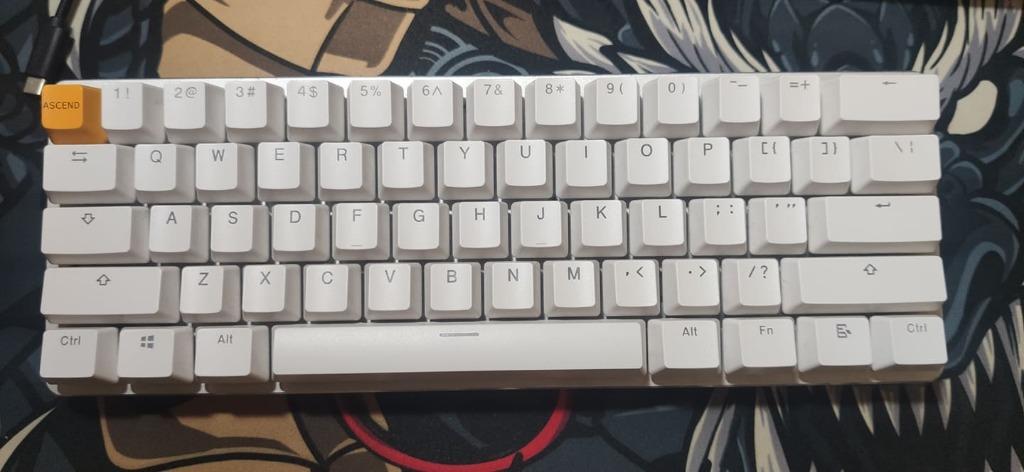 GMMK Compact Modded Prebuilt Mechanical Keyboard, Computers & Tech ...