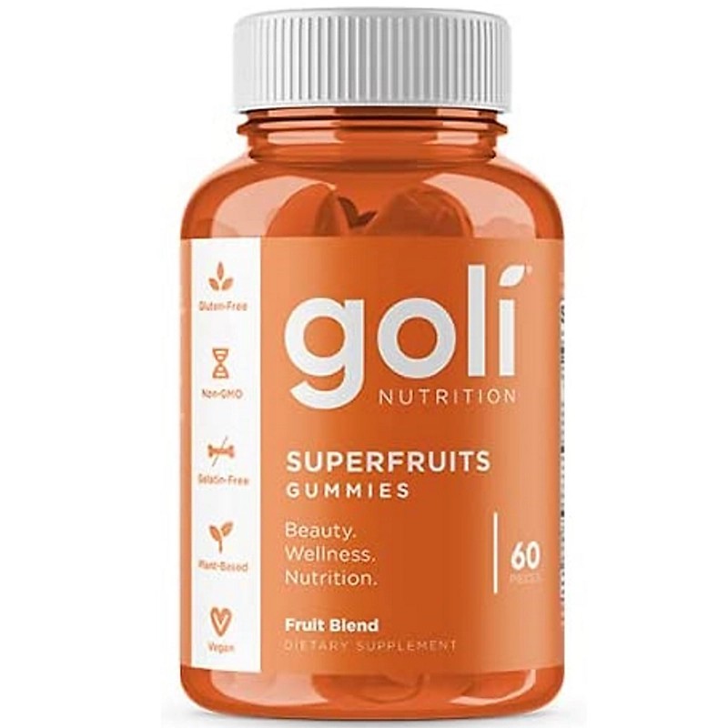 Goli Superfruits, Health & Nutrition, Health Supplements, Vitamins ...