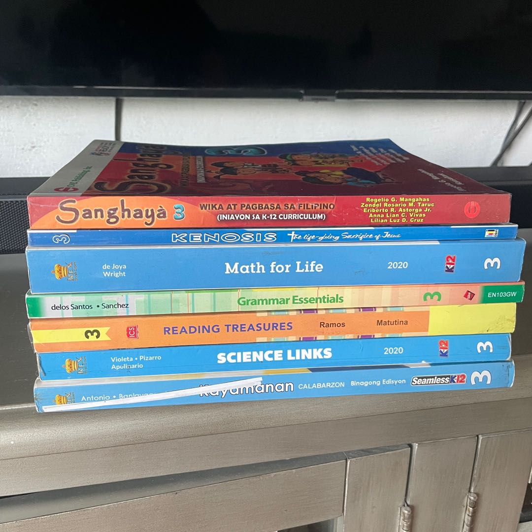 Grade 3 Textbooks, Hobbies & Toys, Books & Magazines, Textbooks on ...