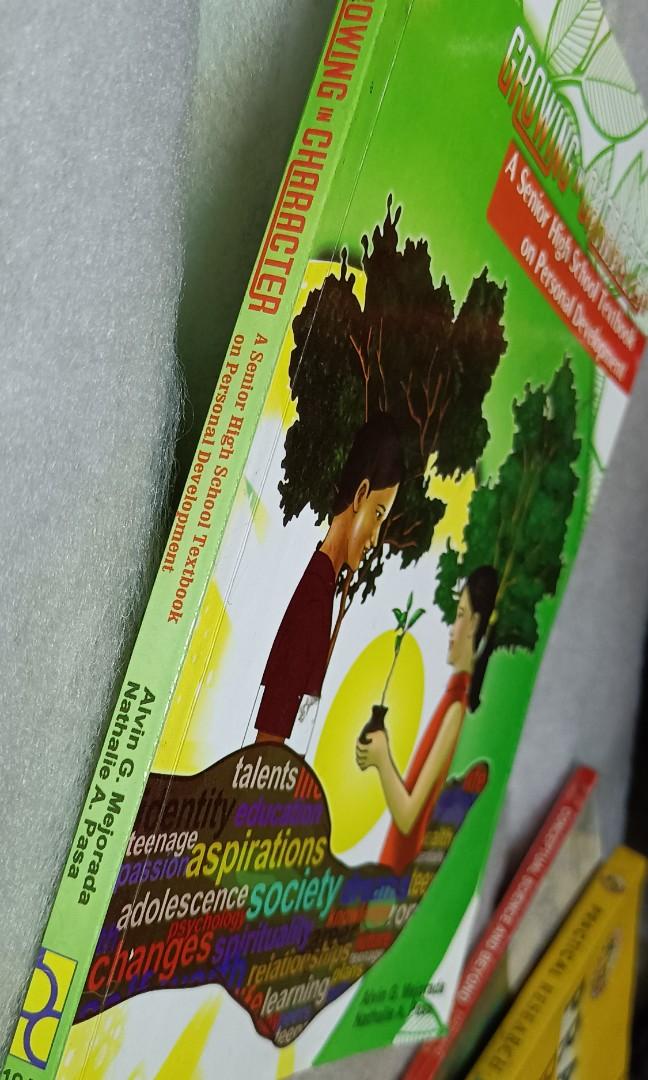 GROWING IN CHARACTER PERSONAL DEVELOPMENT (SHS), Hobbies & Toys, Books ...