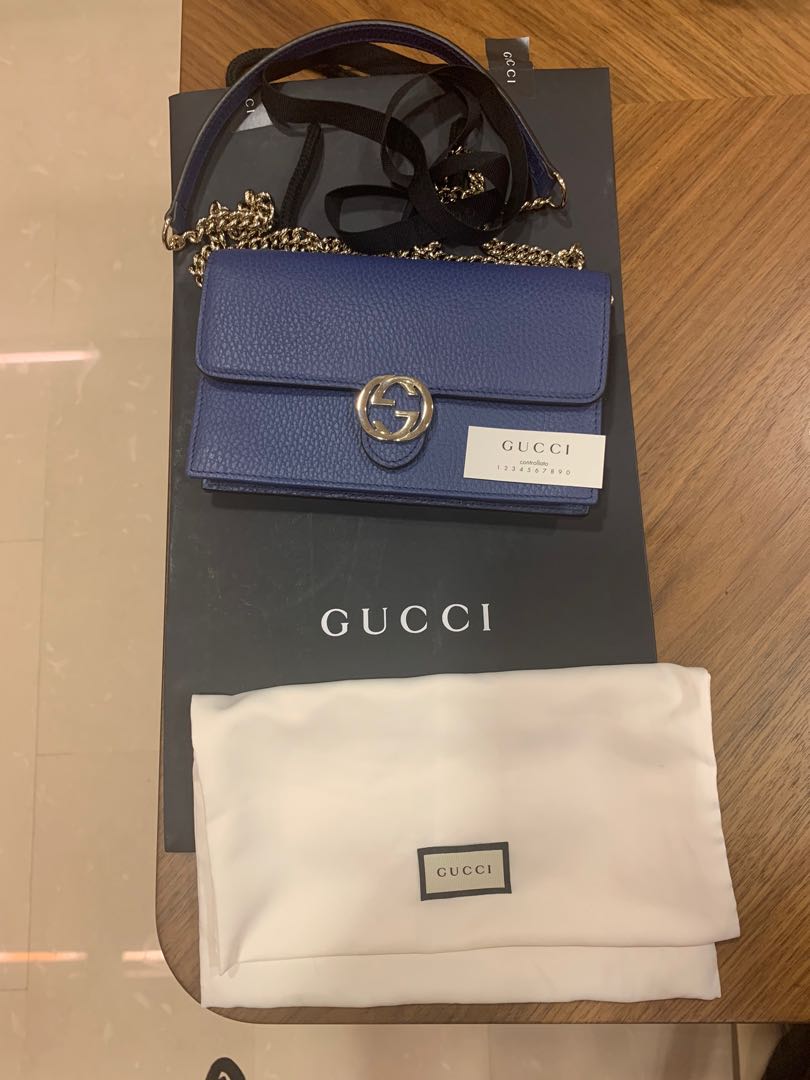 Gucci WOC, Women's Fashion, Bags & Wallets, Shoulder Bags on Carousell