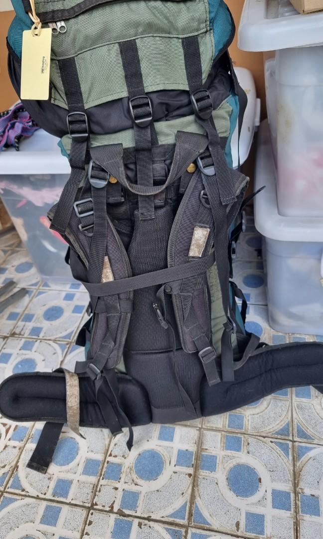 HABAGAT ALPINE 50L ELITE SERIES, Men's Fashion, Bags, Backpacks on ...