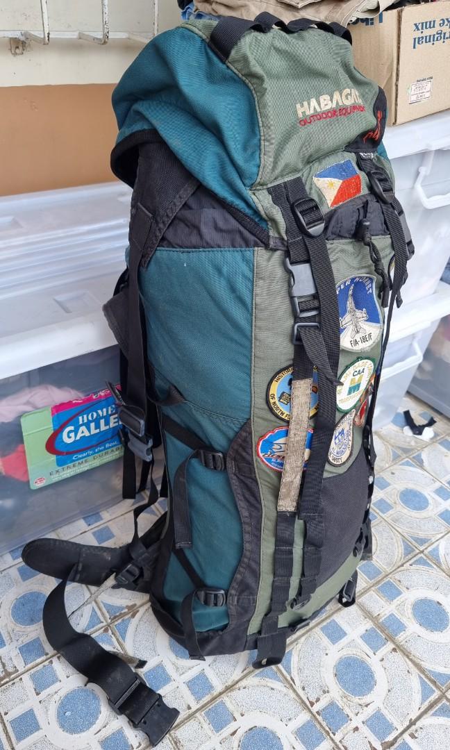 HABAGAT ALPINE 50L ELITE SERIES, Men's Fashion, Bags, Backpacks on ...