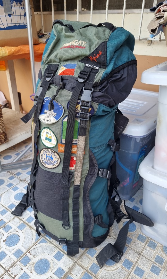 HABAGAT ALPINE 50L ELITE SERIES, Men's Fashion, Bags, Backpacks on ...