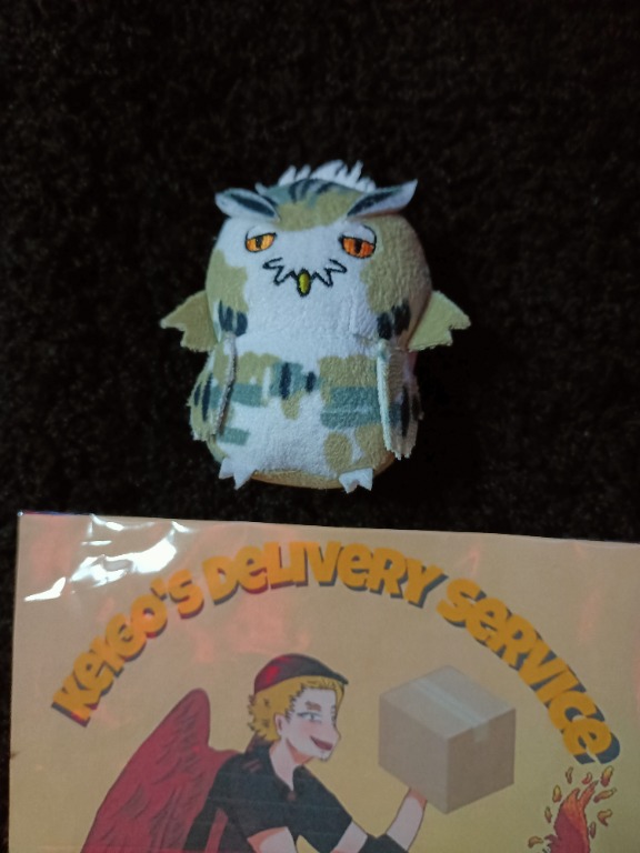 Haikyuu!! Bokuto Koutarou Plush Mascot Owl Jump shop, Hobbies & Toys ...