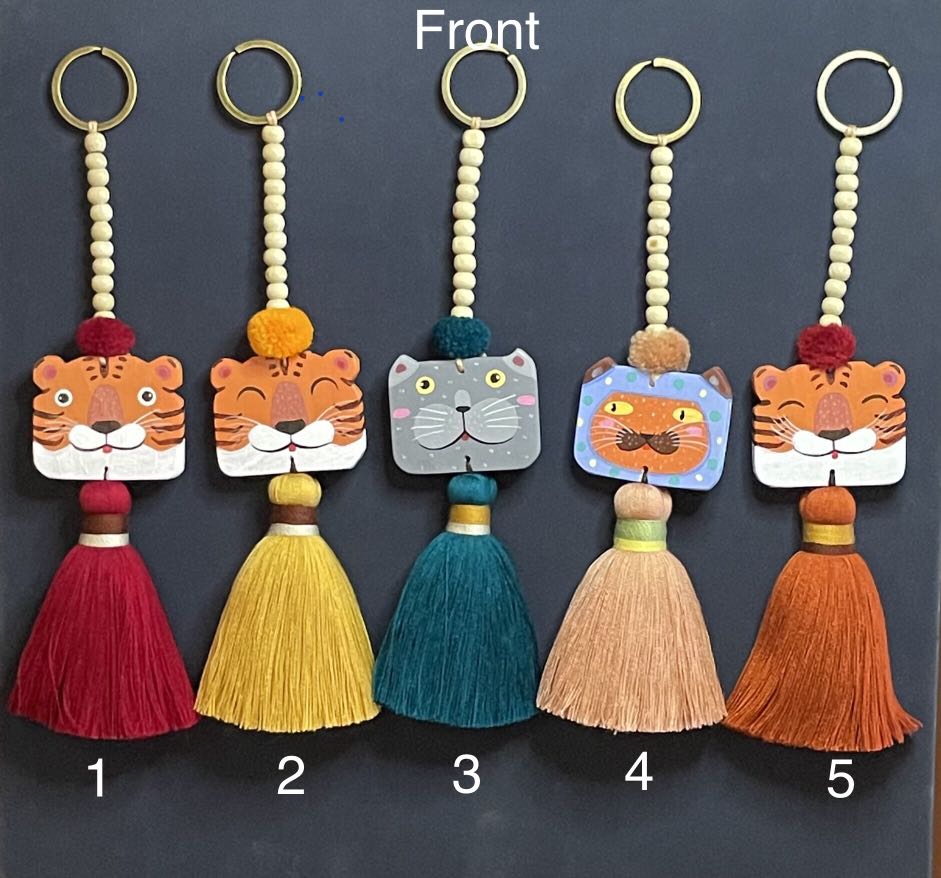 Handmade Keychain, Hobbies & Toys, Stationery & Craft, Handmade Craft ...
