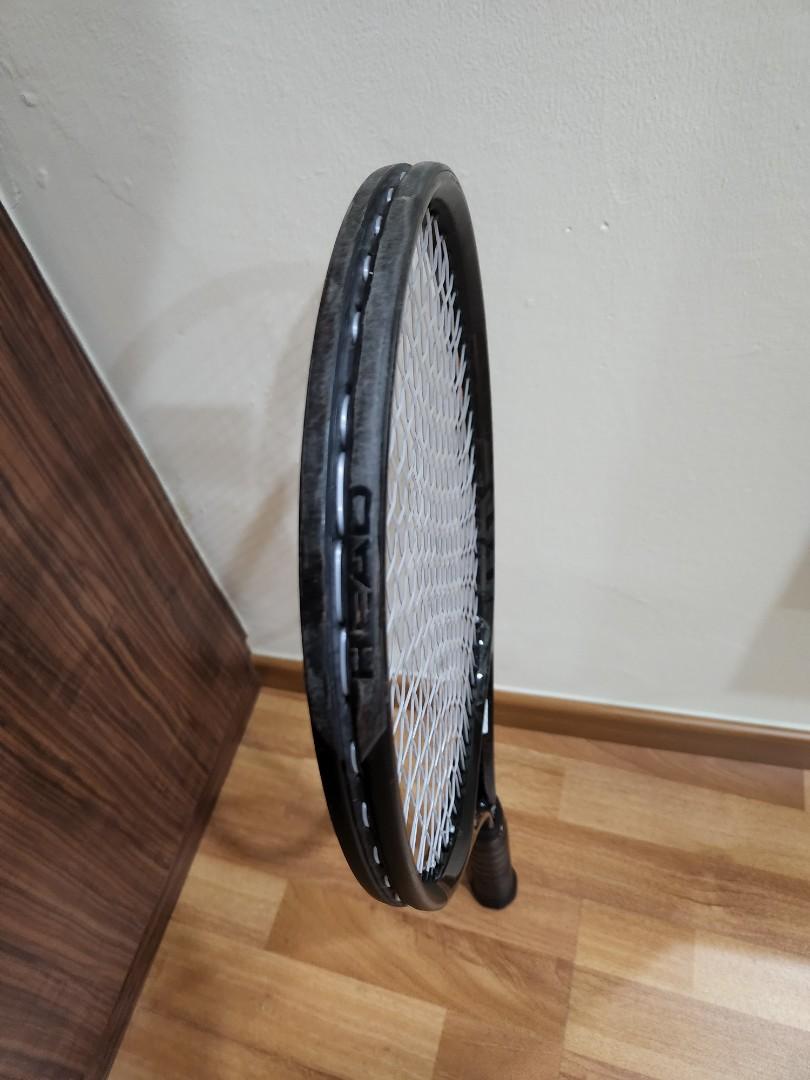 Head Speed Pro Graphene 100 sq inch Limited Edition Tennis Racquet L3 ...