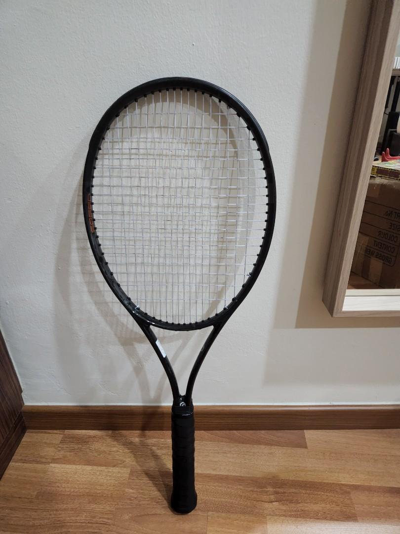 Head Speed Pro Graphene 100 sq inch Limited Edition Tennis Racquet L3 ...