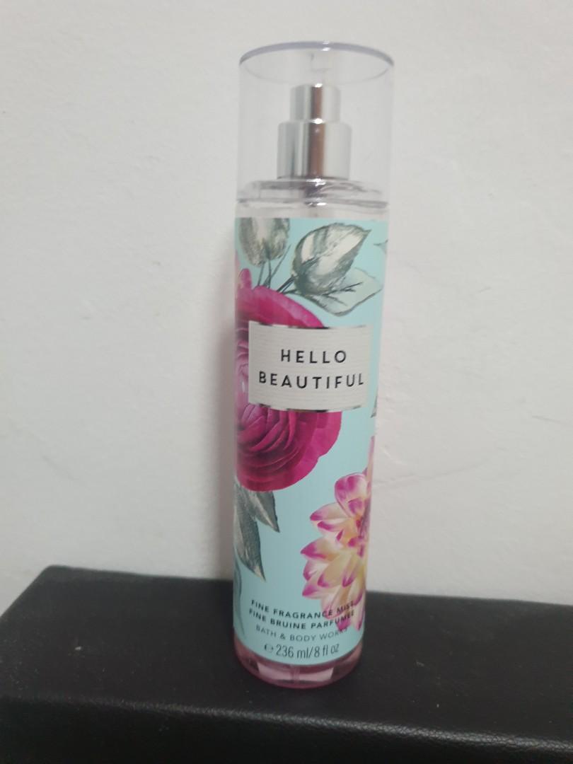 Bath and Body works Hello Beautiful Perfume, Beauty & Personal Care ...