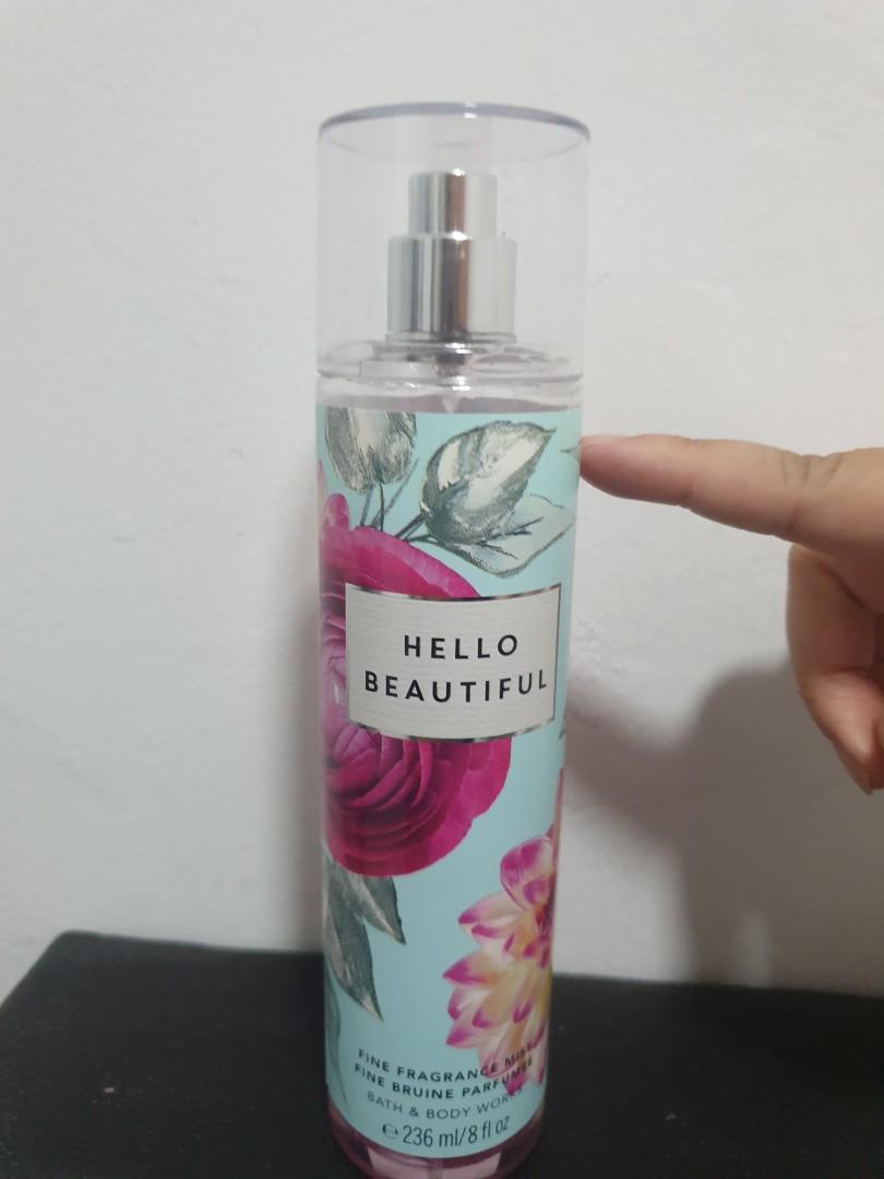 Bath and Body works Hello Beautiful Perfume, Beauty & Personal Care ...