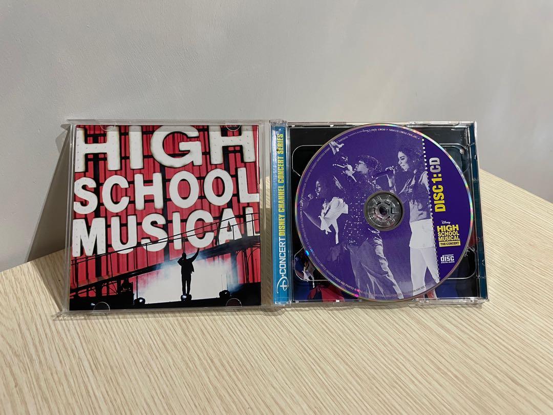 High School Musical — The Concert, 興趣及遊戲, 音樂樂器 & 配件, 音樂與媒體 - CD 及 DVD ...