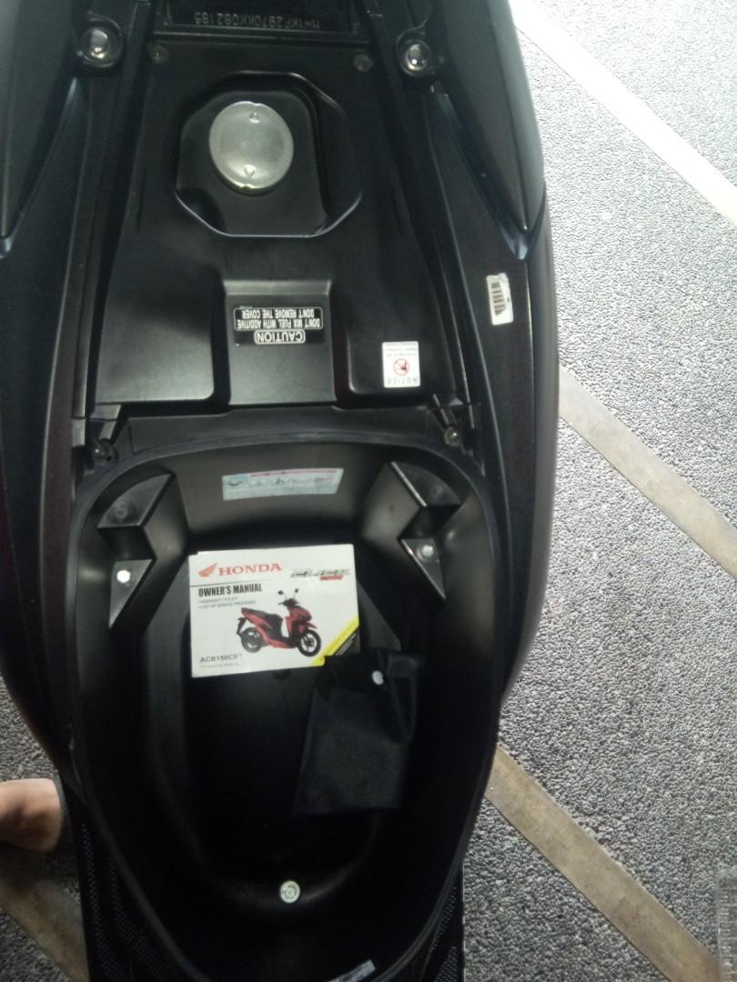 HONDA CLICK 150i v2 KEYLESS 2019 - GAME CHANGER, Motorbikes, Motorbikes ...