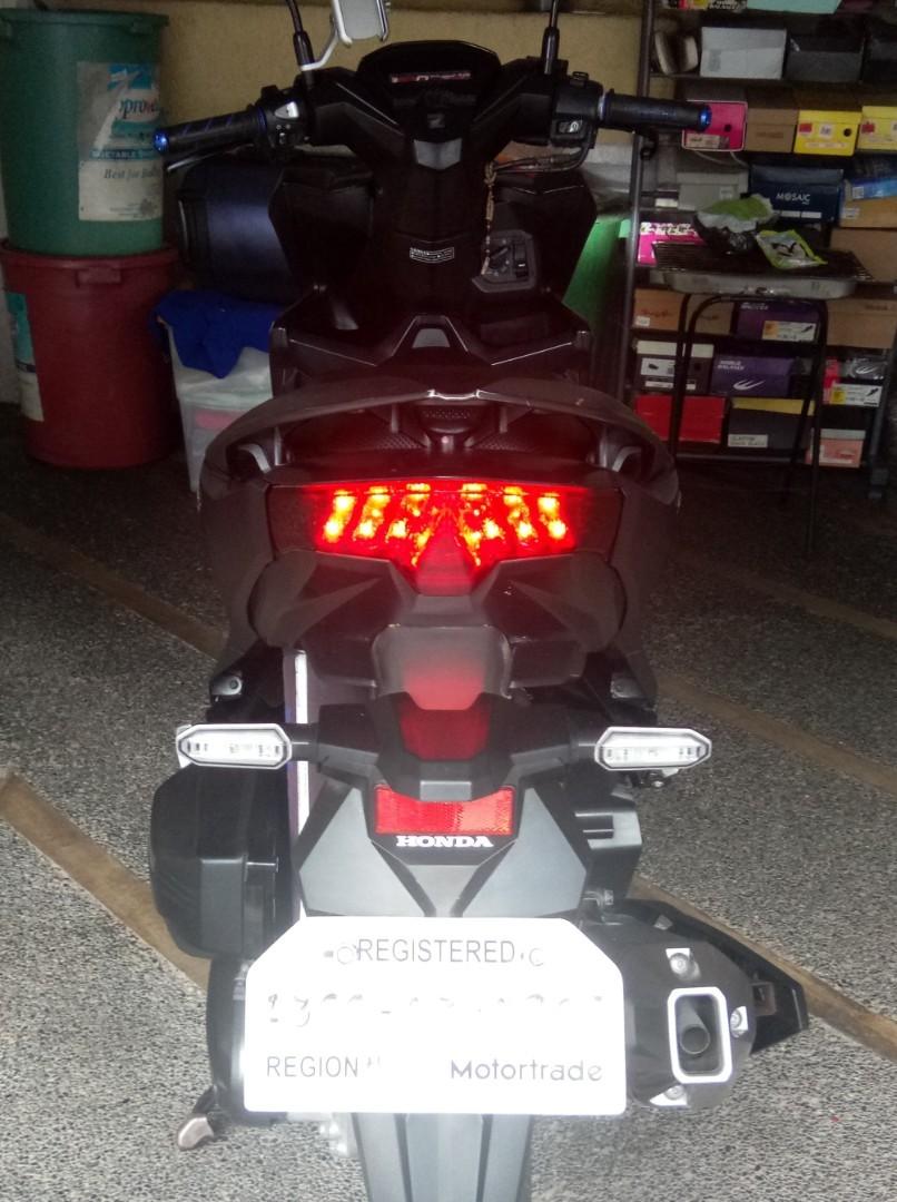 HONDA CLICK 150i v2 KEYLESS 2019 - GAME CHANGER, Motorbikes, Motorbikes ...