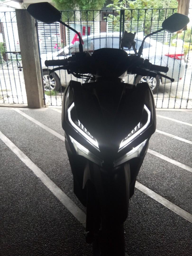 HONDA CLICK 150i v2 KEYLESS 2019 - GAME CHANGER, Motorbikes, Motorbikes ...