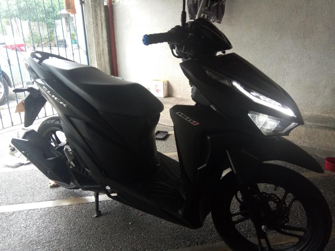 HONDA CLICK 150i v2 KEYLESS 2019 - GAME CHANGER, Motorbikes, Motorbikes ...