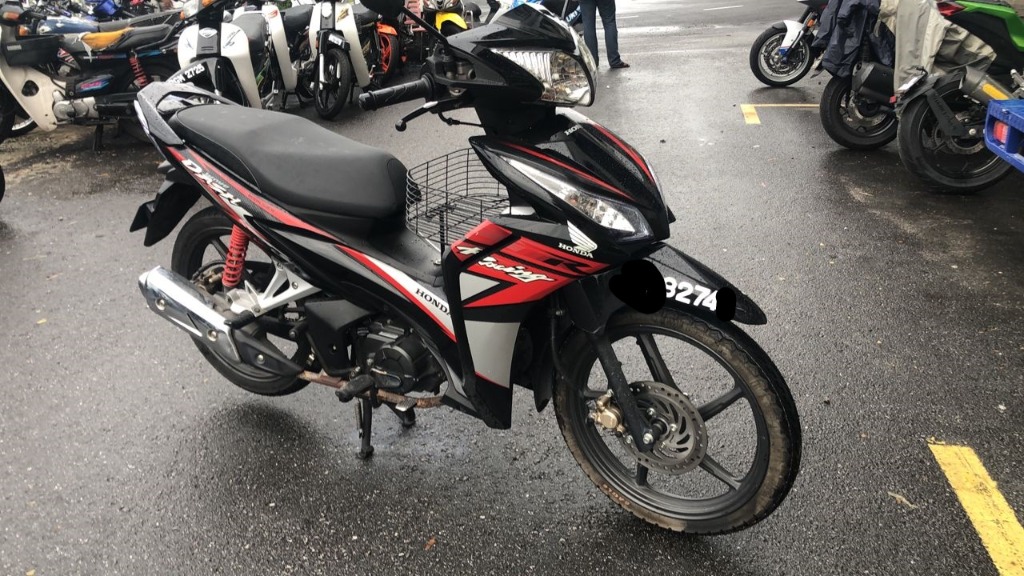 HONDA WAVE DASH 110 V2(2015), Motorbikes on Carousell