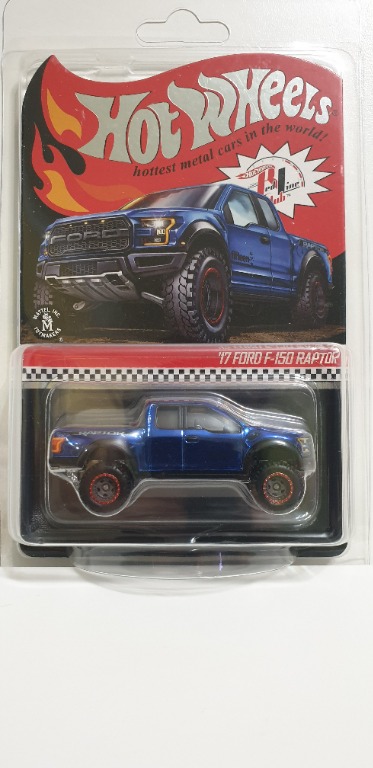 HOT WHEELS FORD F-150 RAPTOR RLC 1ST RELEASE, Hobbies & Toys, Toys ...