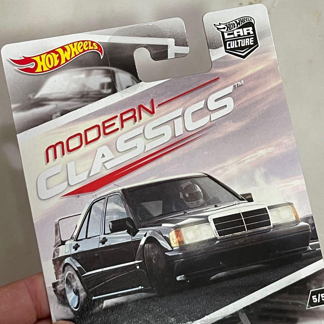 Hot Wheels Modern Classics Mercedes Benz 190E EVO II, Hobbies & Toys ...