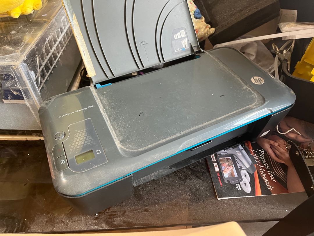 HP Deskjet Ink advantage 2010, Computers & Tech, Printers, Scanners ...