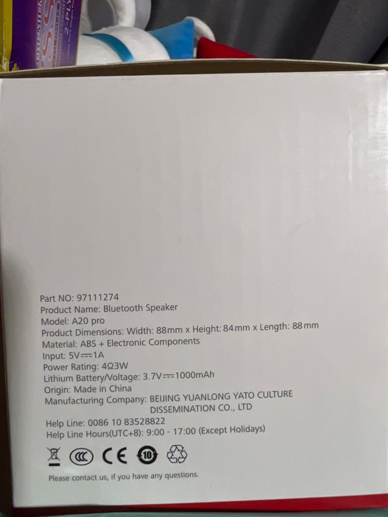 Huawei A20 Pro Speaker, Audio, Soundbars, Speakers & Amplifiers on ...