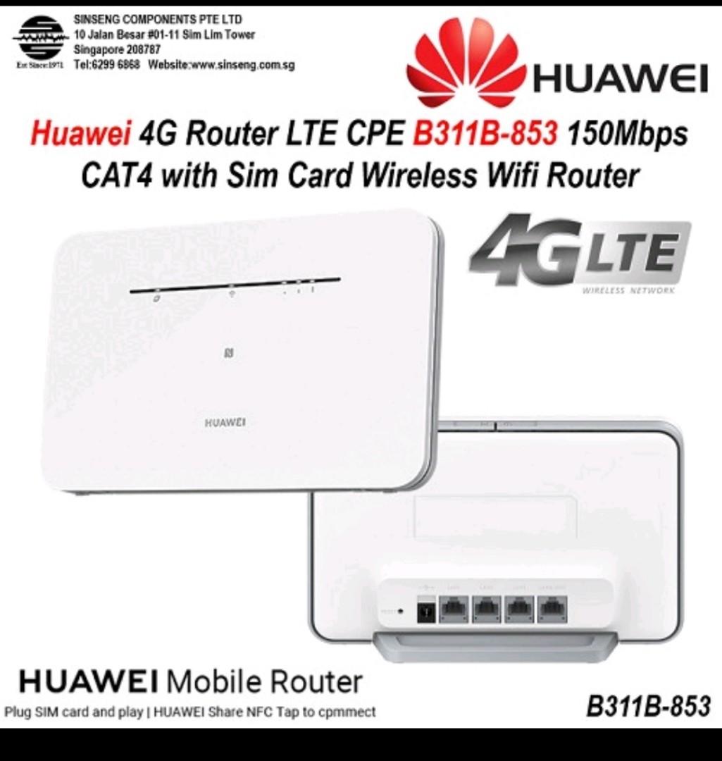 Huawei sim router wifi, Computers & Tech, Parts & Accessories ...