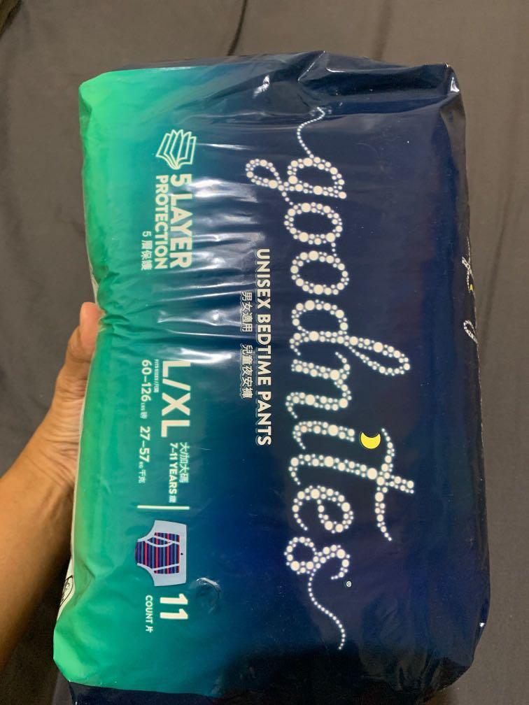 Huggies Goodnites L/XL, Babies & Kids, Bathing & Changing, Diapers ...