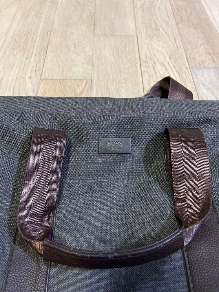 Hugo Boss Travel Duffel, Men's Fashion, Bags, Sling Bags on Carousell