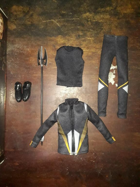 Hunger Games Finnick Doll Clothes and Stand, Hobbies & Toys, Toys ...