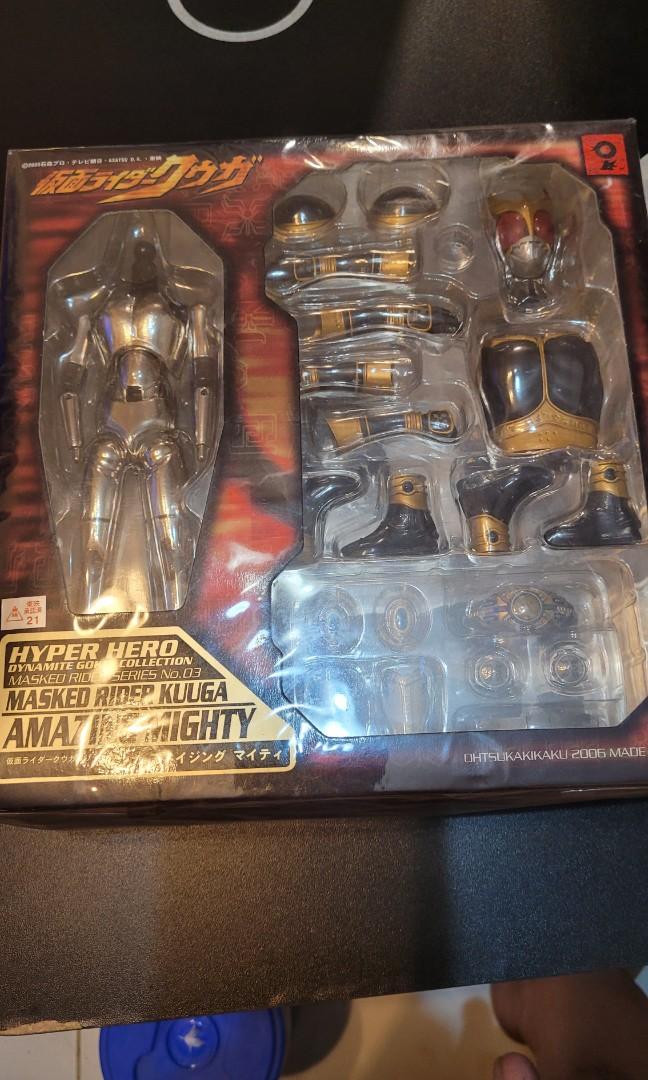 hyper hero masked rider kuuga 限定版黑古迦, 興趣及遊戲, 玩具 & 遊戲類 - Carousell