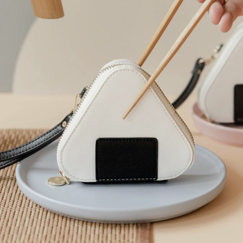 iamkai The Onigiri Pouch, Women's Fashion, Bags & Wallets, Purses ...