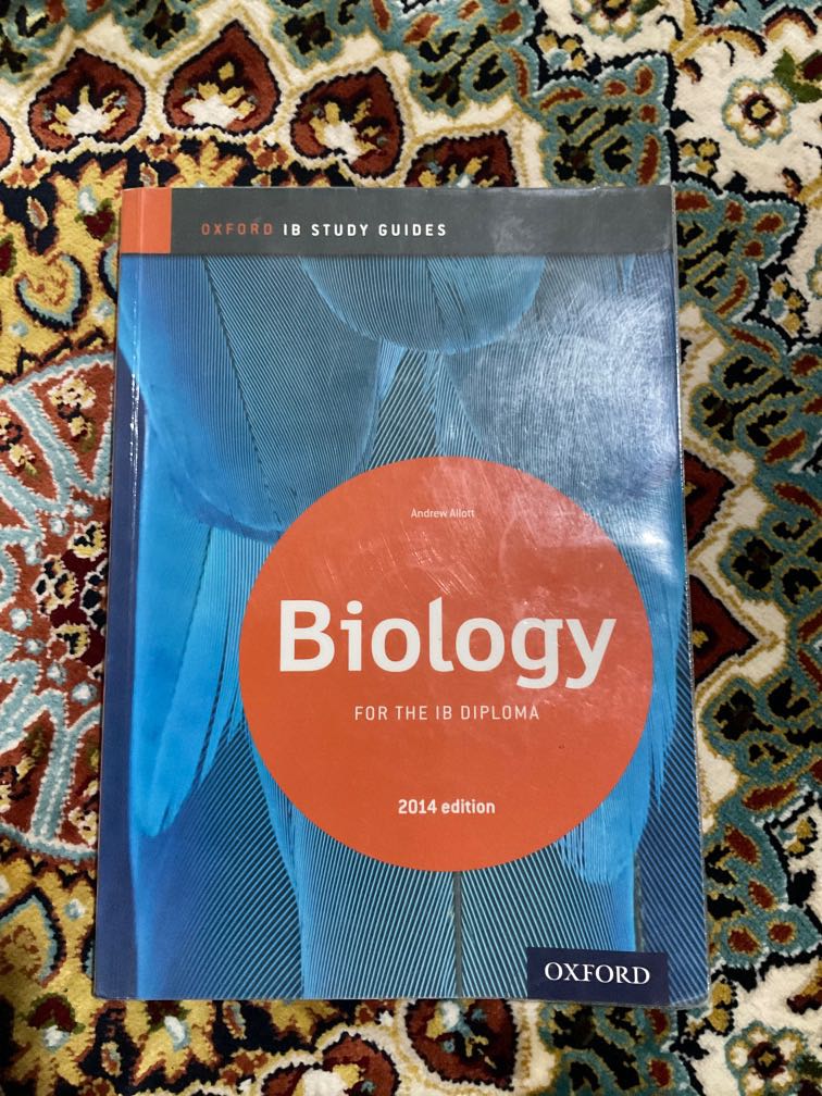 IB DIPLOMA Biology Study Guides, Hobbies & Toys, Books & Magazines ...