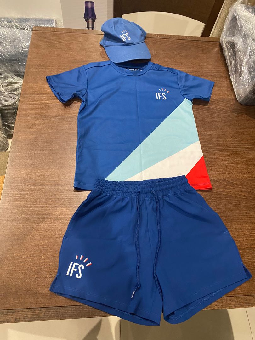 IFS Sport Uniform (6y), Babies & Kids, Babies & Kids Fashion on Carousell