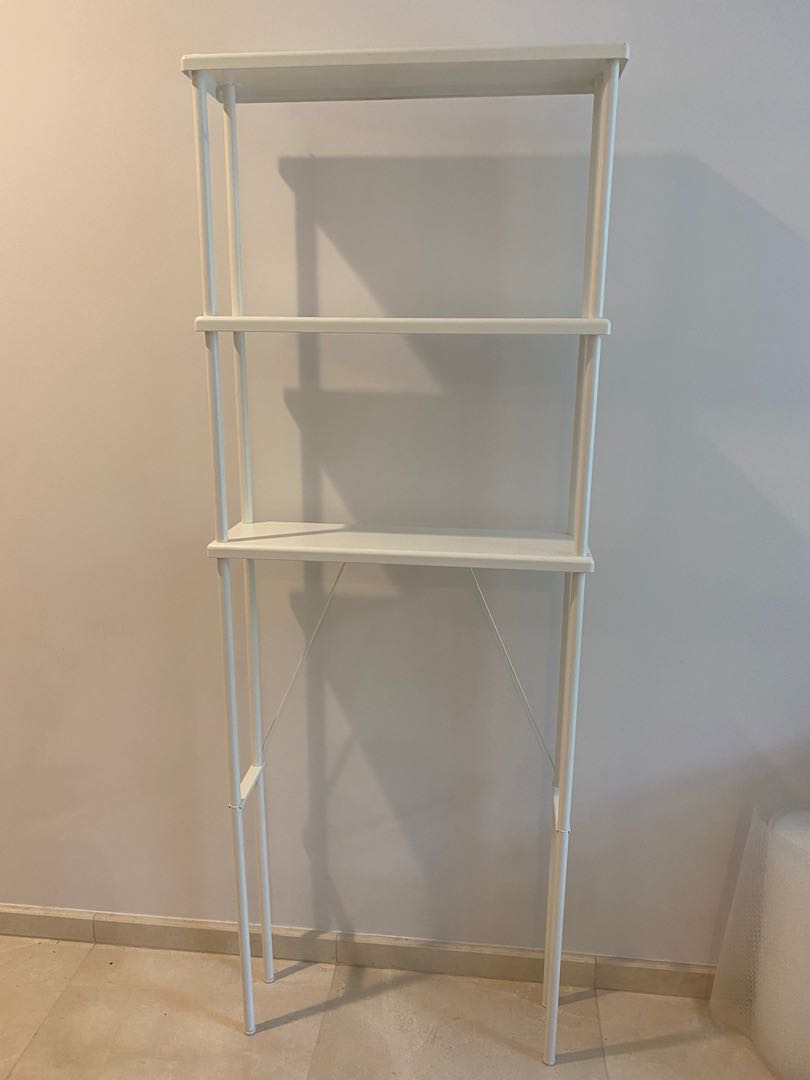 IKEA Over Toilet/Washer Shelf, Furniture & Home Living, Furniture ...