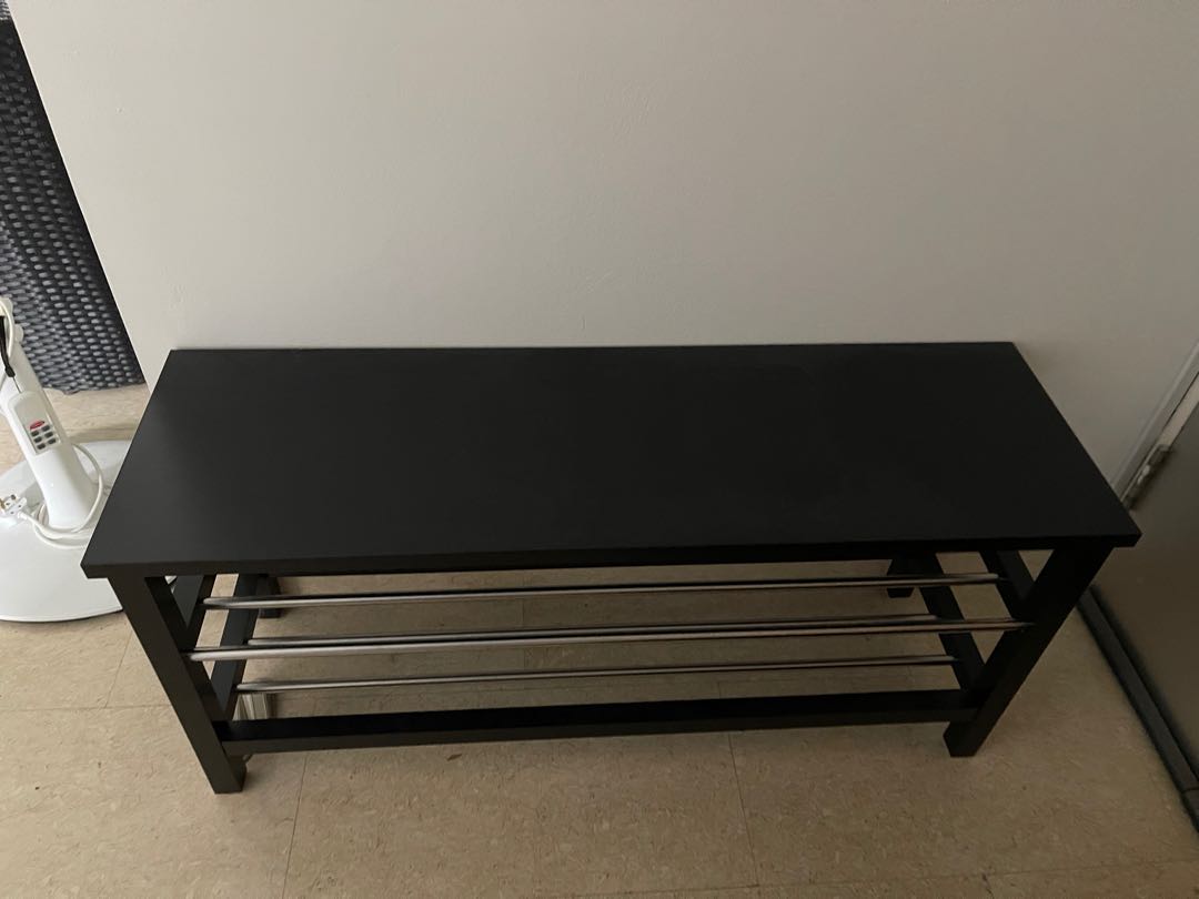 IKEA Shoe Rack, Furniture & Home Living, Furniture, Shelves, Cabinets ...