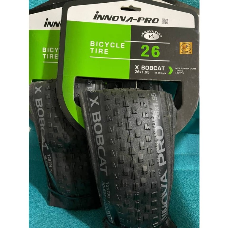 INNOVA PRO X BOBCAT TIRE 26X1.95 44-559 ULTRA LIGHT TEAM MTB, Sports ...