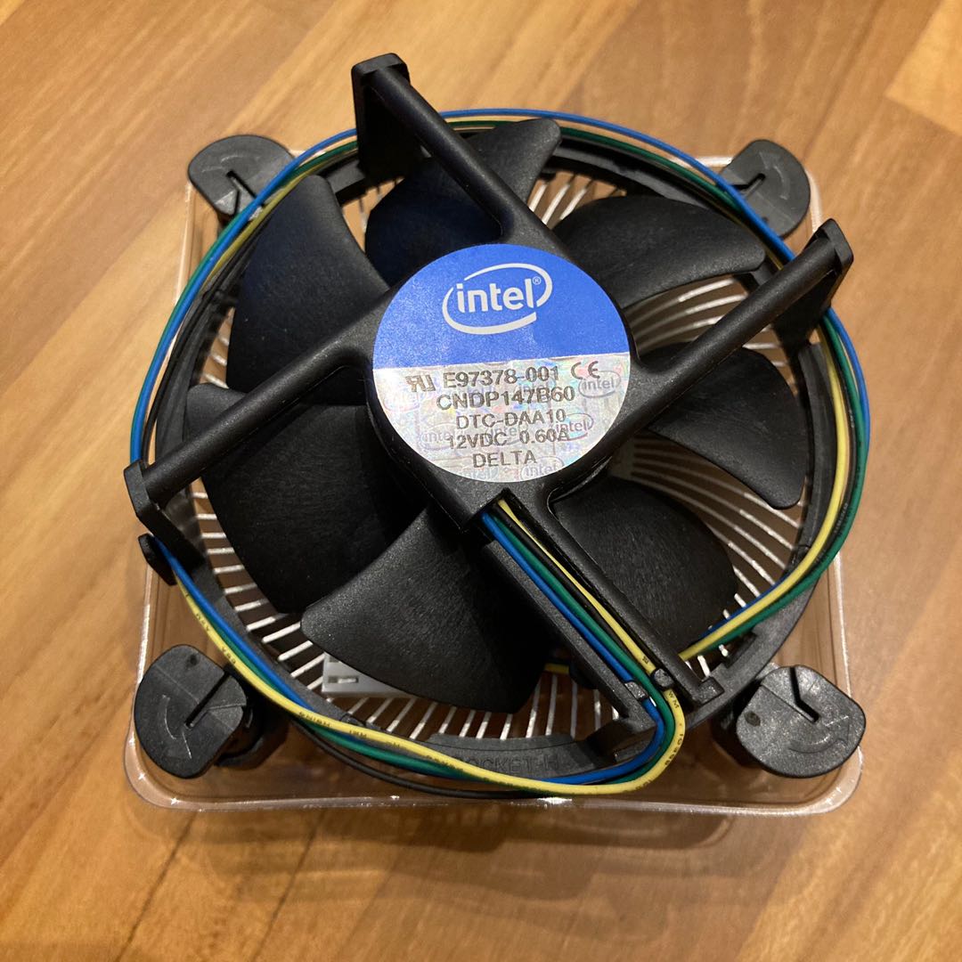 Intel Fan, Computers & Tech, Parts & Accessories, Computer Parts on ...