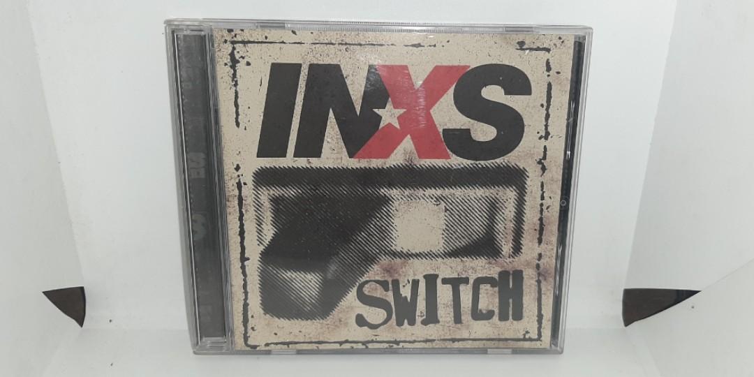 INXS Switch Collectible Music Songs CD Album Collection, Hobbies & Toys ...