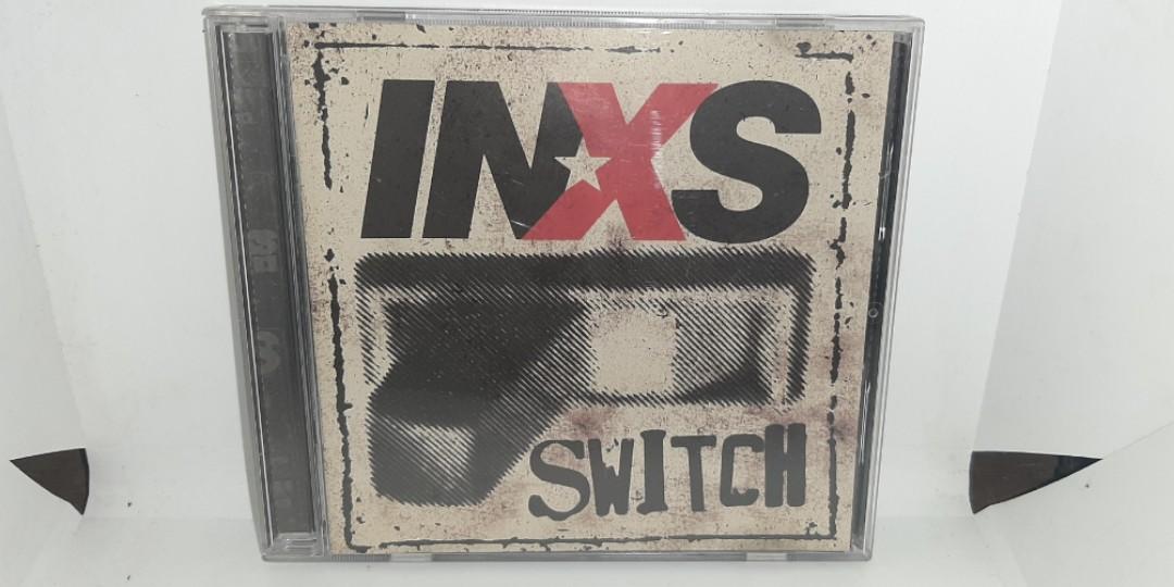 INXS Switch Collectible Music Songs CD Album Collection, Hobbies & Toys ...