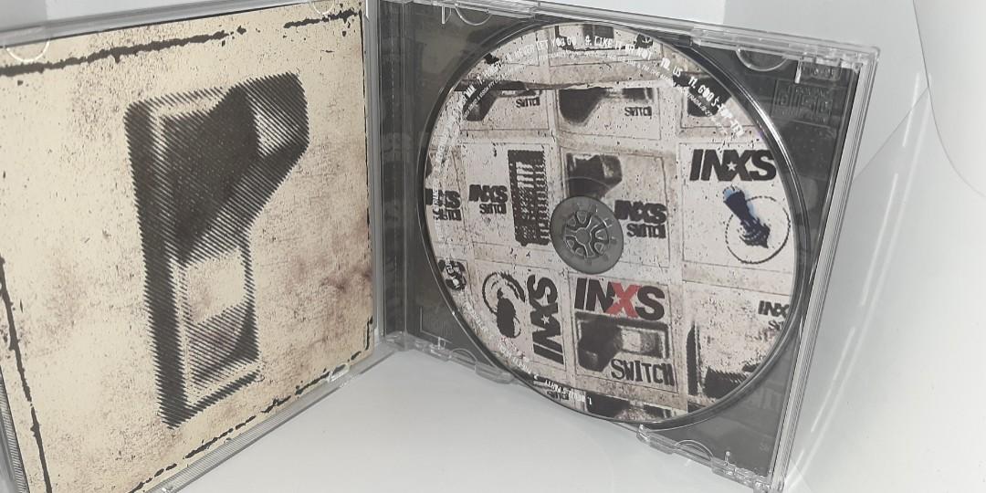 INXS Switch Collectible Music Songs CD Album Collection, Hobbies & Toys ...