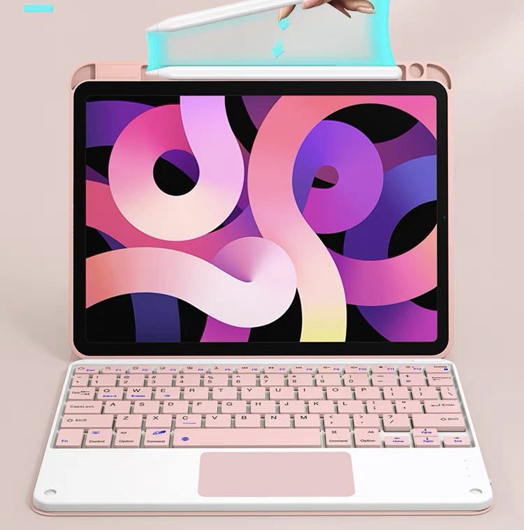 Ipad Air 4 Keyboard, Mobile Phones & Gadgets, Tablets, iPad on Carousell