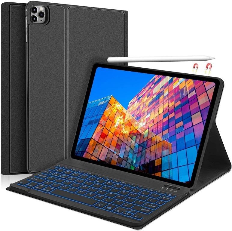 iPad Air Keyboard Case Detachable Keyboard with Protective Cover, 7 ...