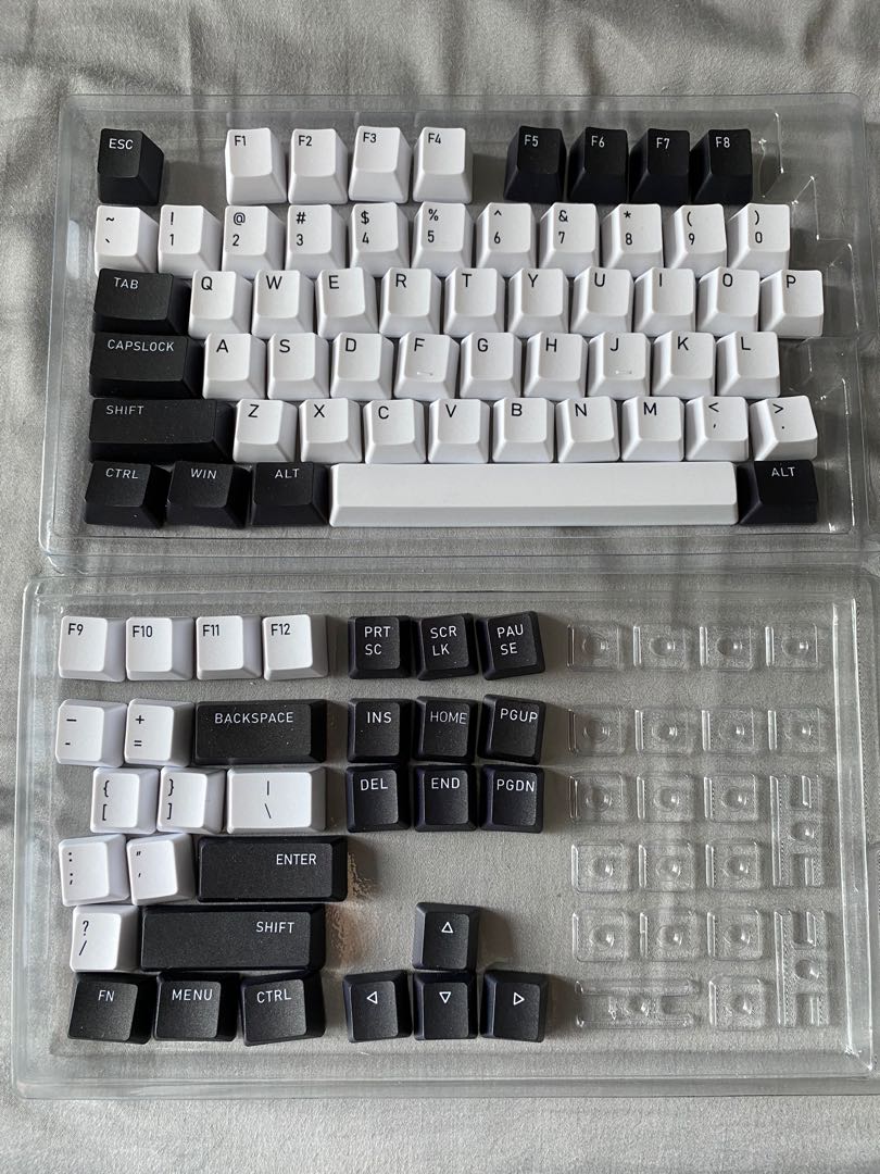 Iqunix PBT Keycaps, 電腦＆科技, 電腦周邊及配件, 電腦鍵盤及相關產品 - Carousell